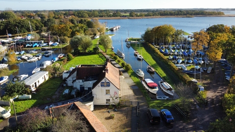 The Pleasure Boat Inn at Hickling | Norfolk Wildlife Trust
