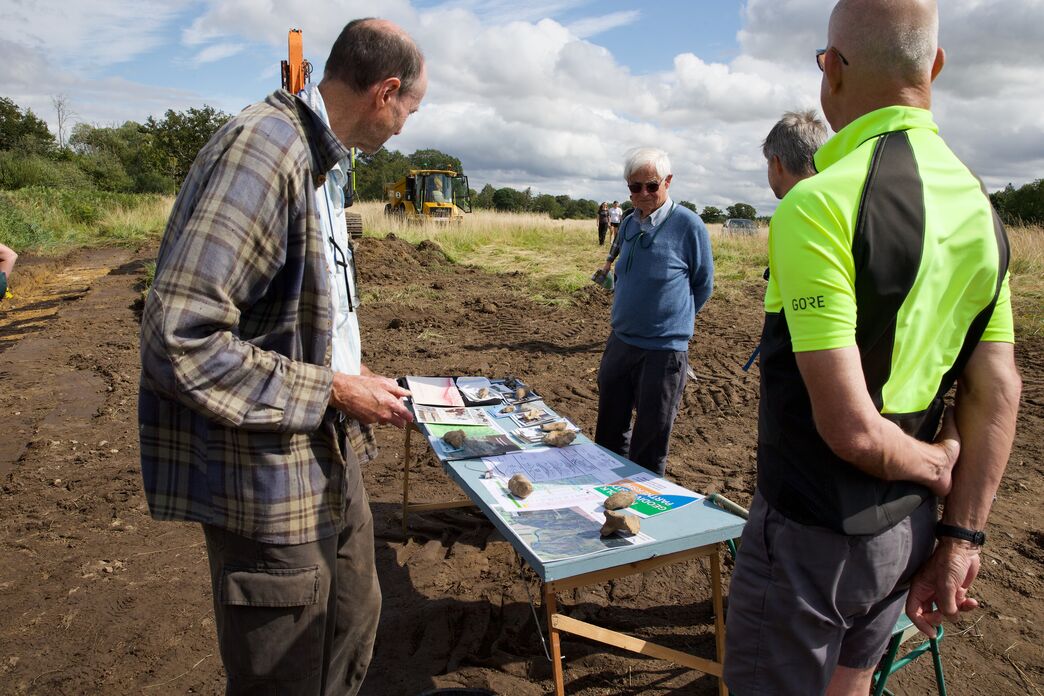 The Lost Ponds: Reinstating Ghost Pingos | Norfolk Wildlife Trust