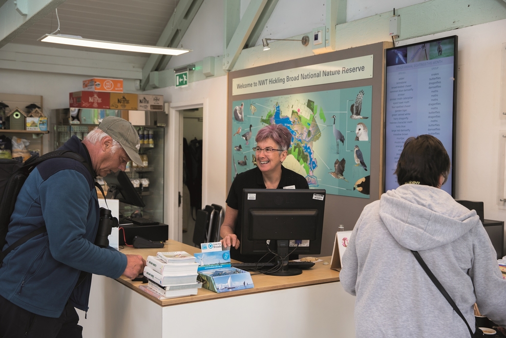Hickling Broad visitor centre | Norfolk Wildlife Trust