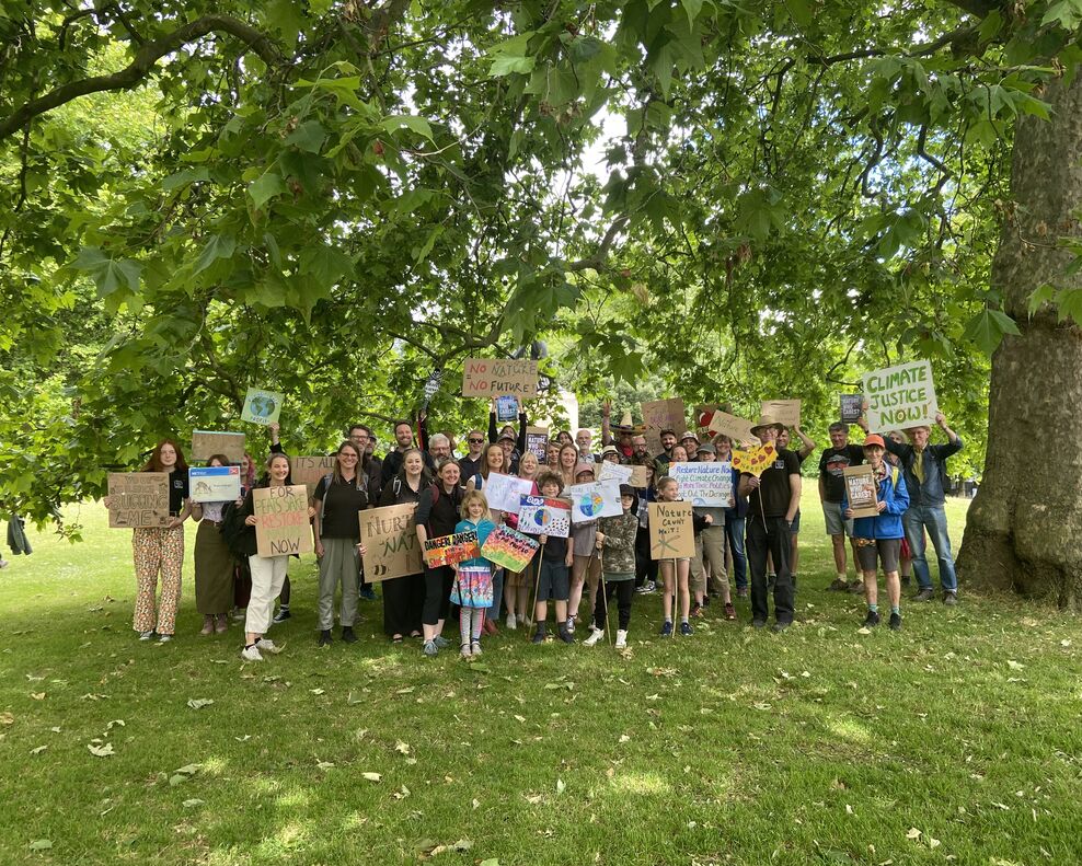 The Government must stand up for nature! | Norfolk Wildlife Trust