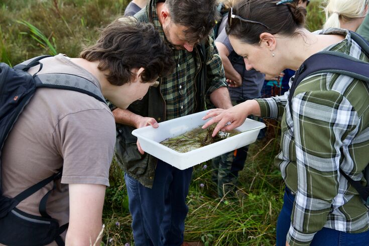 The Lost Ponds: Reinstating Ghost Pingos | Norfolk Wildlife Trust