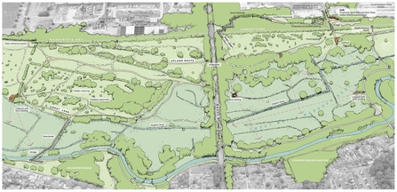 Sweet Briar Marshes: The project | Norfolk Wildlife Trust