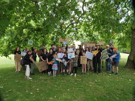 The Government must stand up for nature! | Norfolk Wildlife Trust